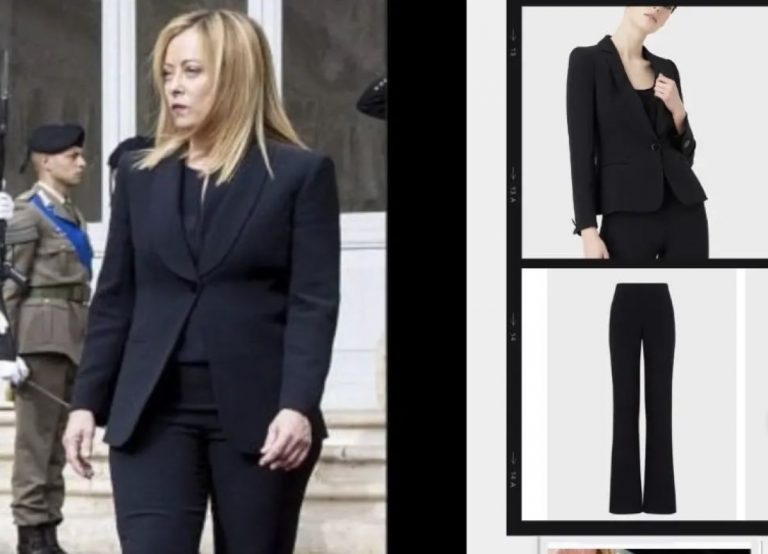 Chi veste Giorgia Meloni abito e stilista della leader di Fratelli D ...