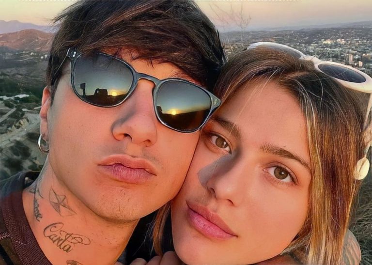 Chi è la fidanzata di Ultimo Jacqueline Luna Di Giacomo: età, altezza e ...