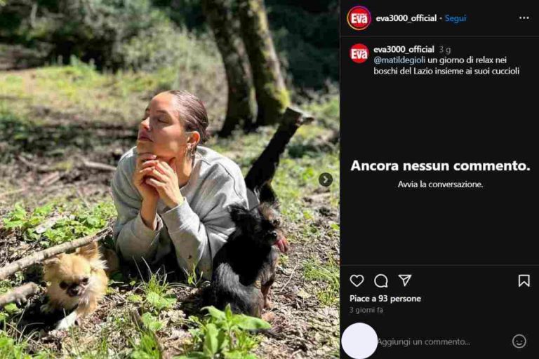 Matilde Gioli senza trucco e senza filtri: la foto in mezzo alla natura ...
